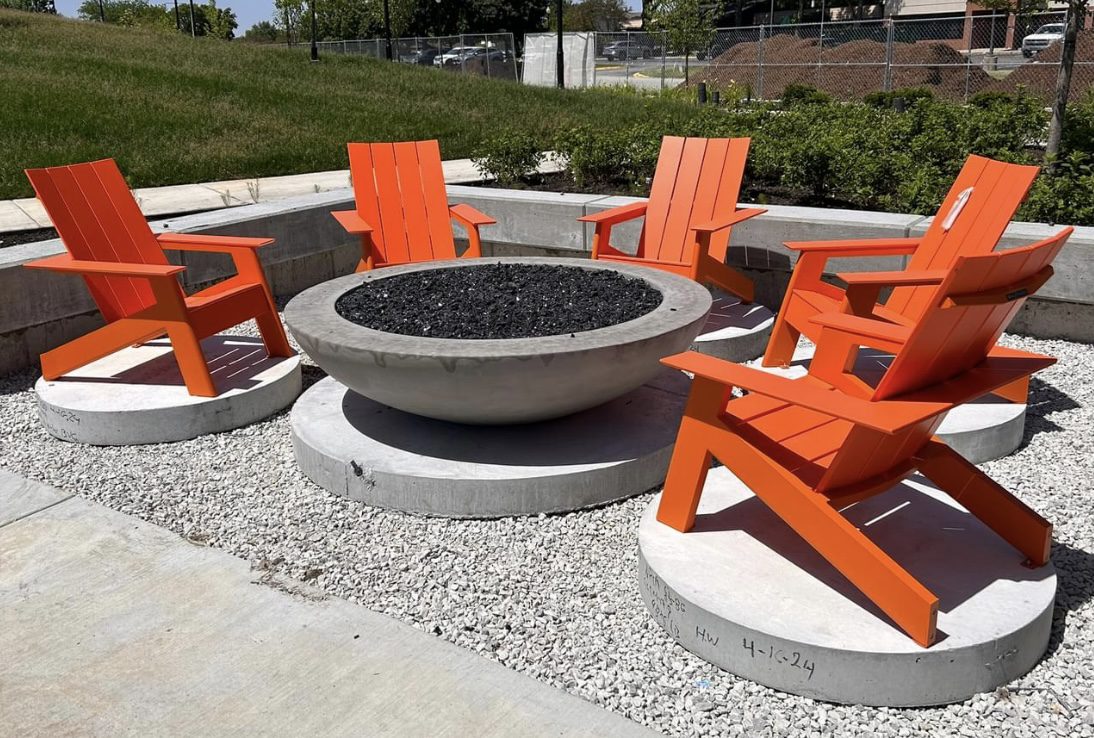 Relax by the Fire: Bourbonnais Unveils New Community Campus Firepits ...