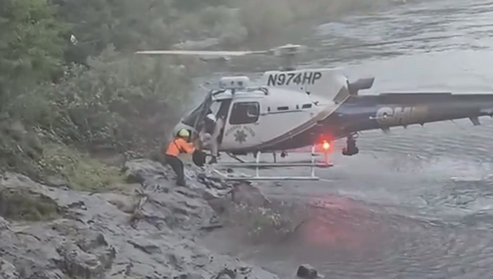 California Highway Patrol Rescues Abducted Child in Yuba River Canyon ...