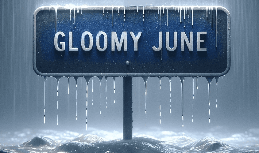 Gloomy Start to June: Heavy Rain Expected Near I-80 and I-55 - Country Herald