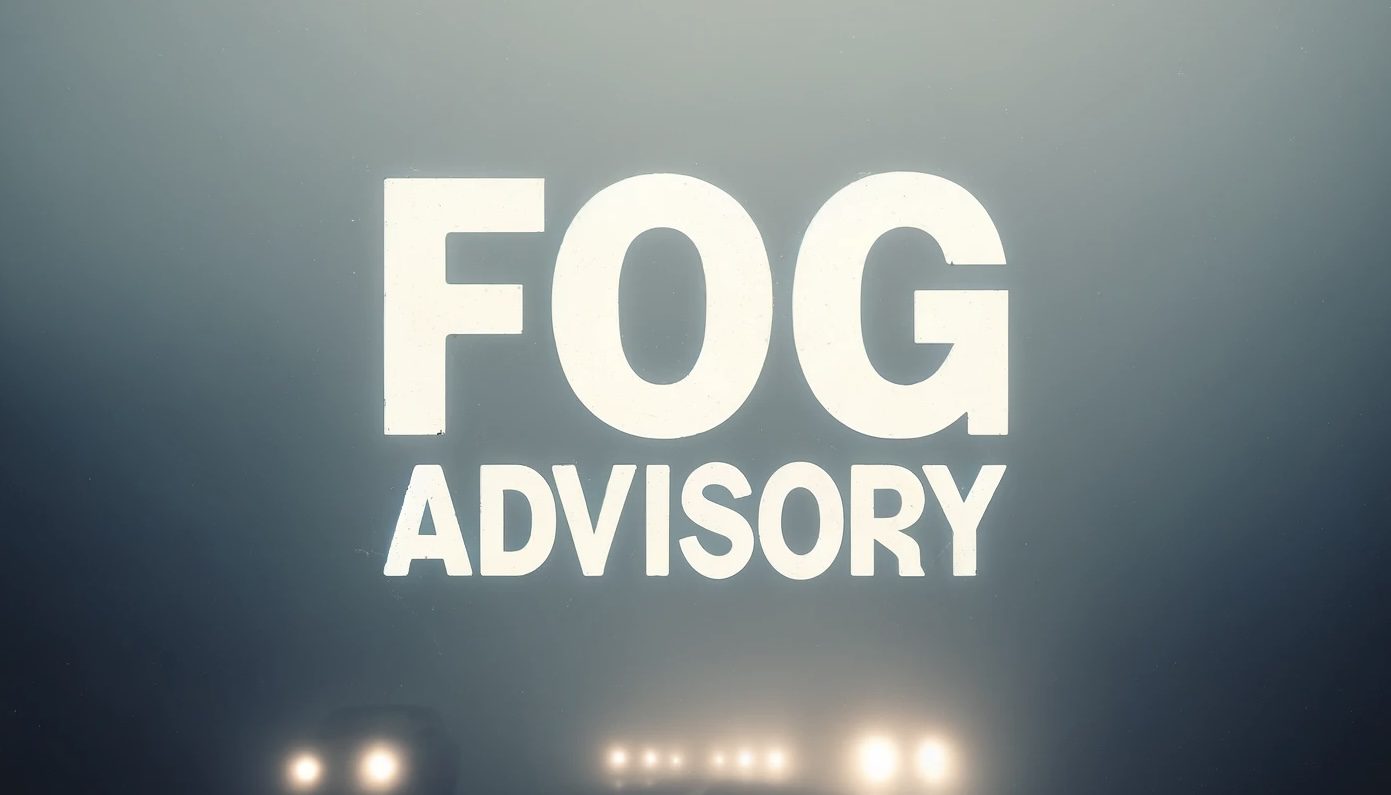 Northern Indiana: Patchy Dense Fog Along US 30 Causes Morning Commute ...