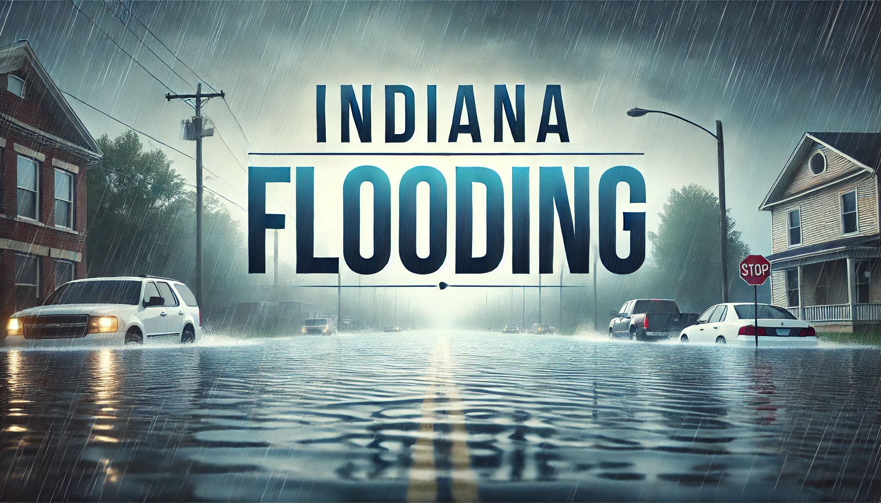 Northern Indiana Flooding: First Tropical Storm Since 2018 Drops 7 ...