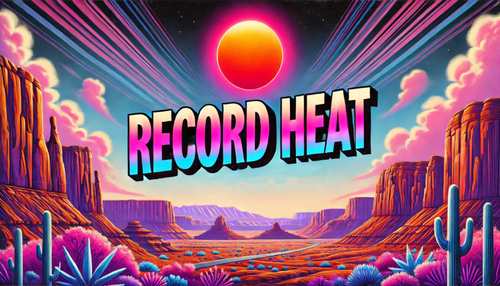 Utah, Wyoming Bracing for Potential Record-Breaking Heat Early Next ...