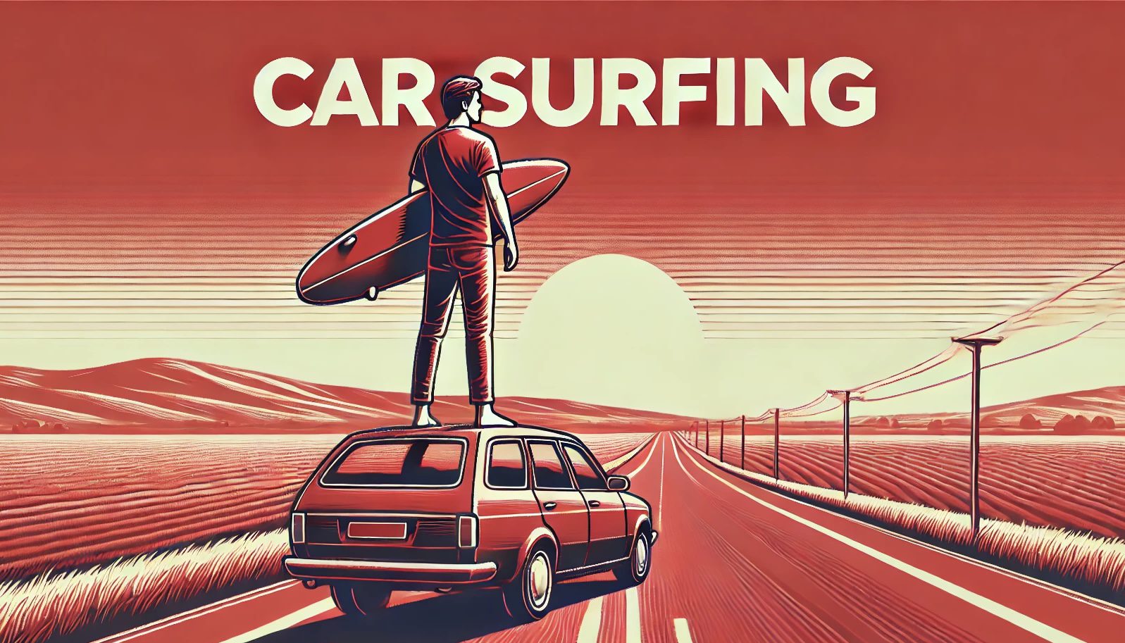 Michigan Sees Alarming Rise in Deadly Car Surfing Trend - Country Herald