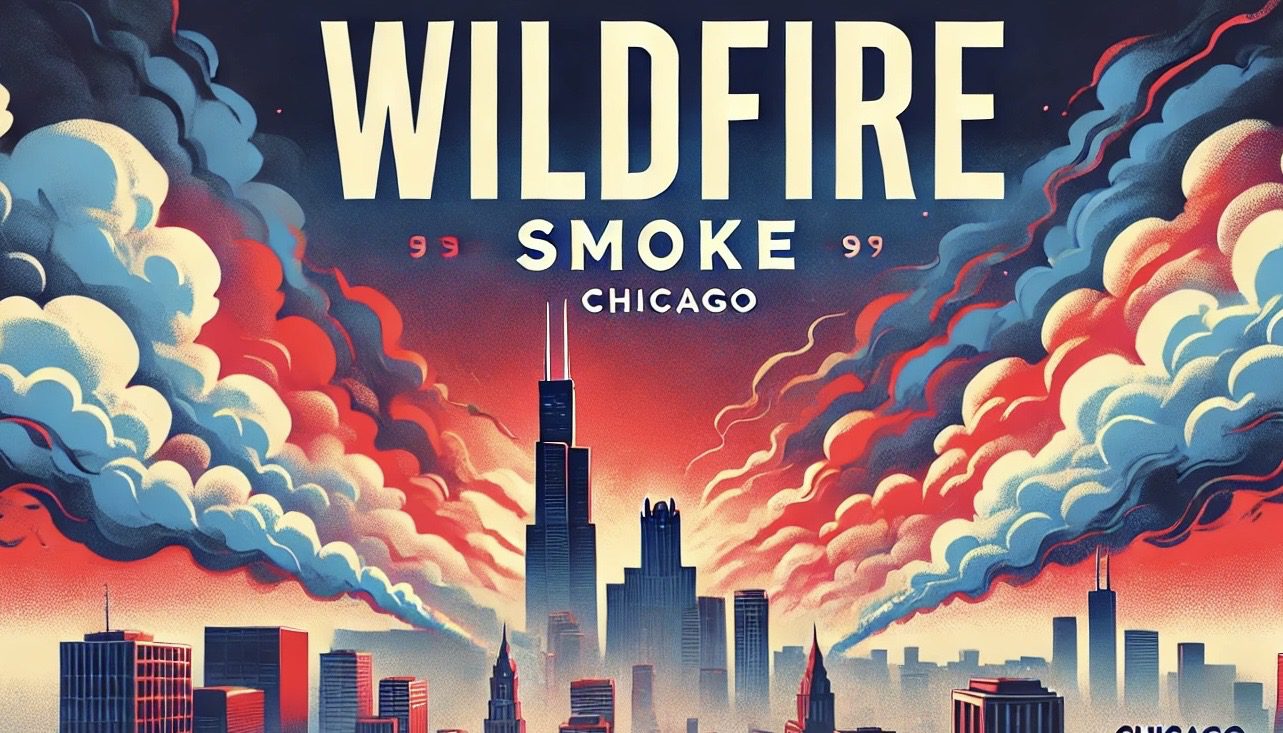 Chicago-Area Air Quality Alert: Sensitive Groups at Risk from Wildfire ...