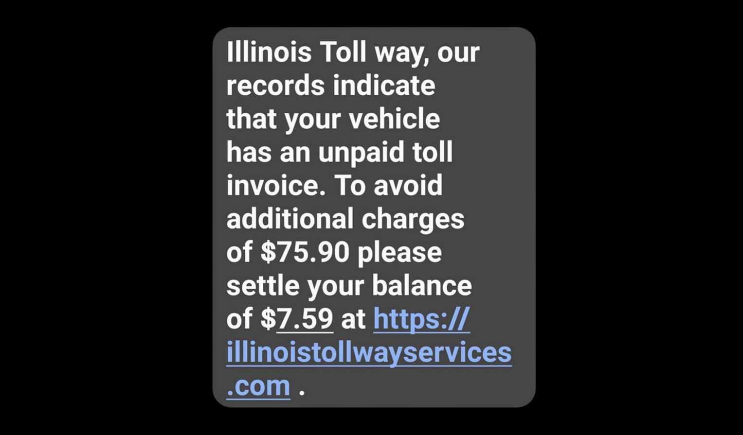 Illinois Tollway Scam Resurfaces: What Drivers Need to Know - Country ...